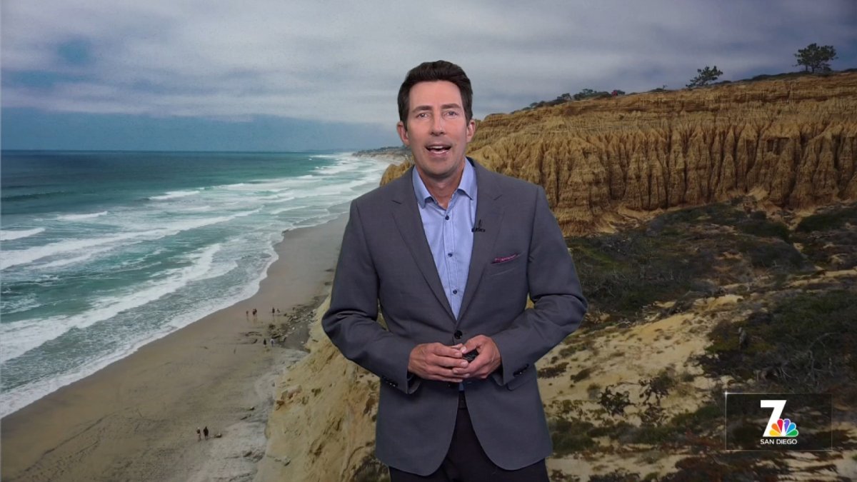 Greg Bledsoe’s evening forecast for July 30, 2025 – NBC 7 San Diego