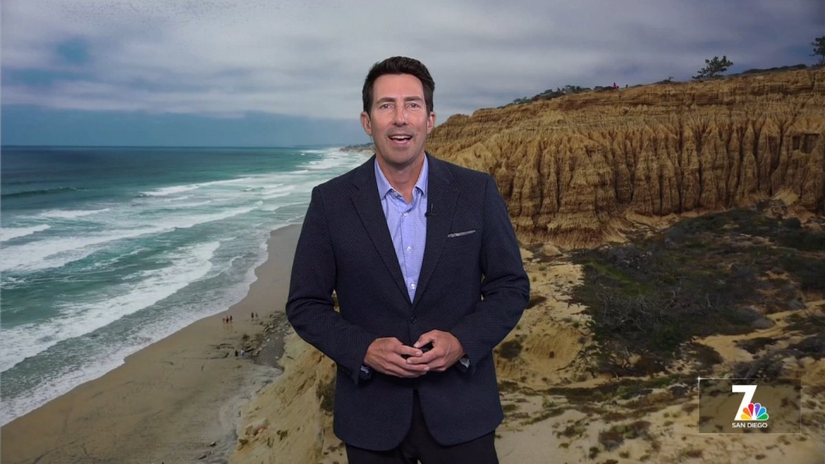 Greg Bledsoe’s evening weather for July 31, 2025 – NBC 7 San Diego