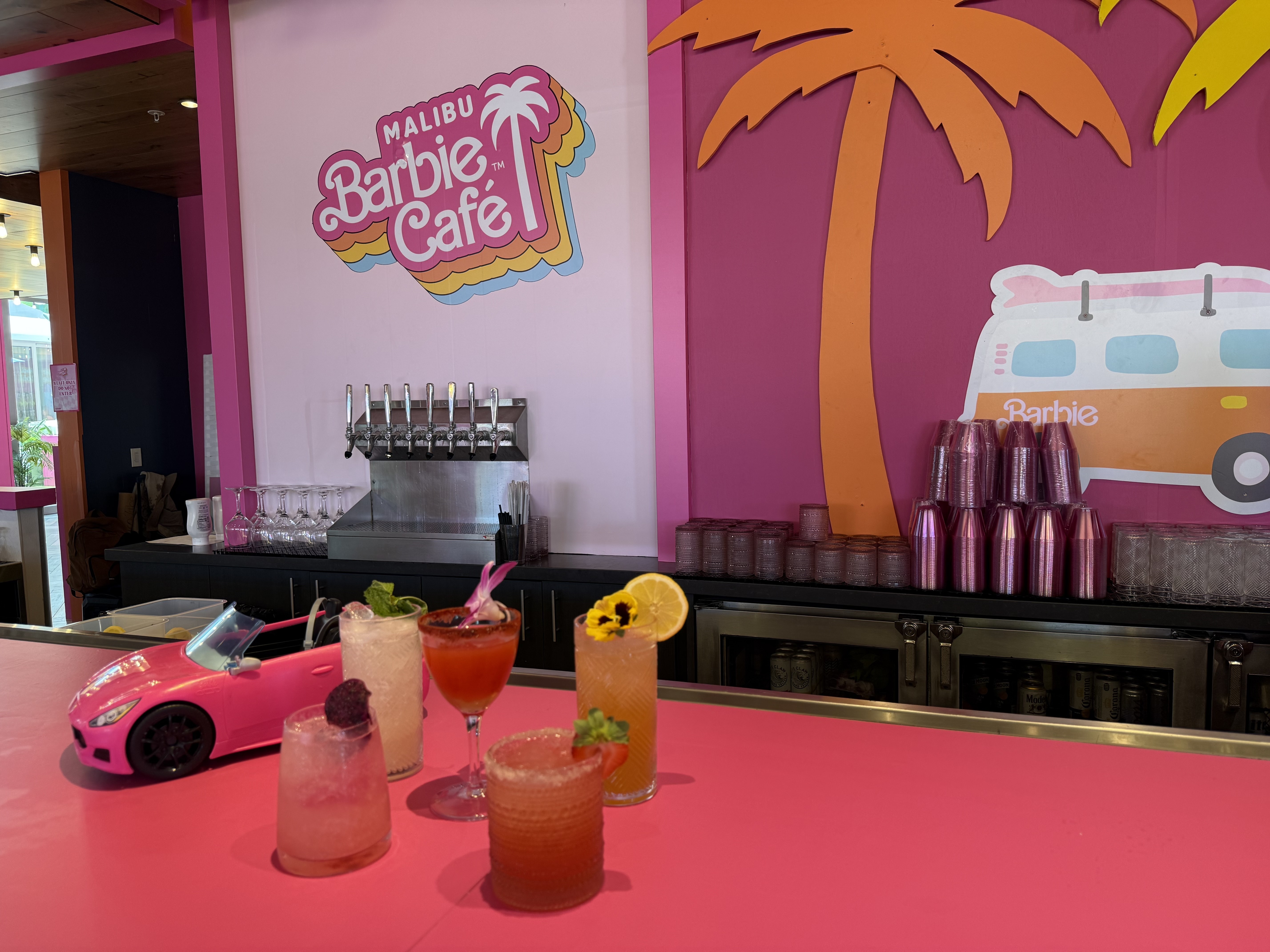 Malibu Barbie Cafe pop-up restaurant now open in San Diego – NBC 7 San ...