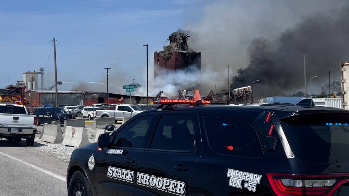 3 dead after Nebraska plant explosion and fire – NBC 7 San Diego