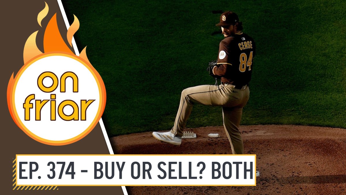 On Friar Podcast: Buy or Sell? Padres Should do Both at the Deadline ...
