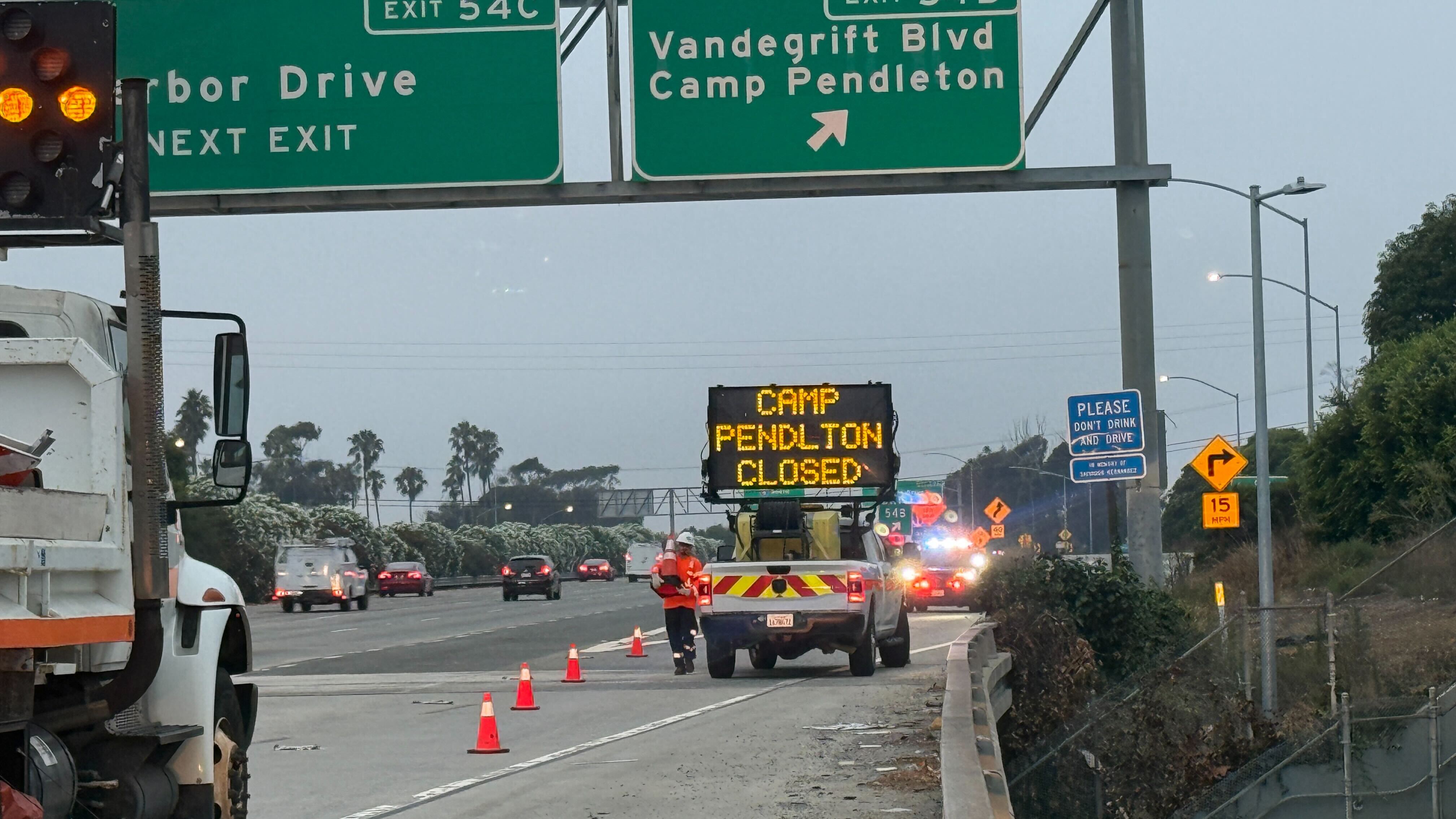 All gates closed amid Camp Pendleton lockdown – NBC 7 San Diego