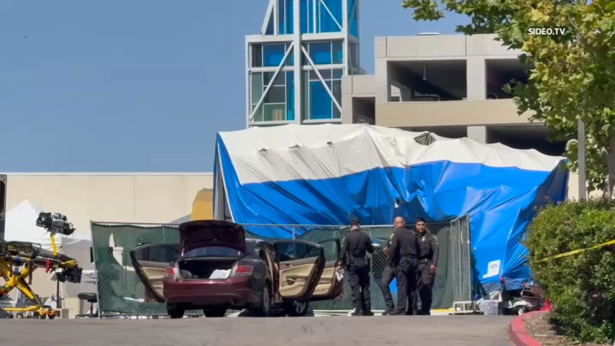 Suspected DUI driver plows into Chula Vista hospital tent – NBC 7 San Diego