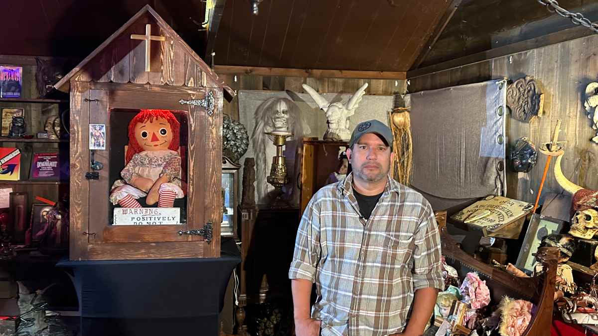 Paranormal investigator and Annabelle doll handler has died – NBC 7 San ...