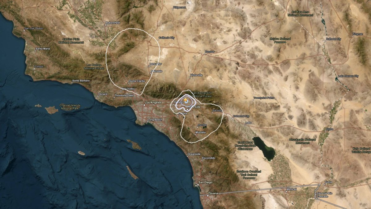 San Bernardino earthquake shakes Southern California – NBC 7 San Diego