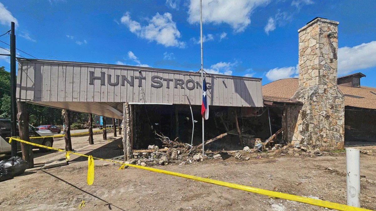 The ‘hub’ of a tiny Kerr County town feeds locals from a demolished ...