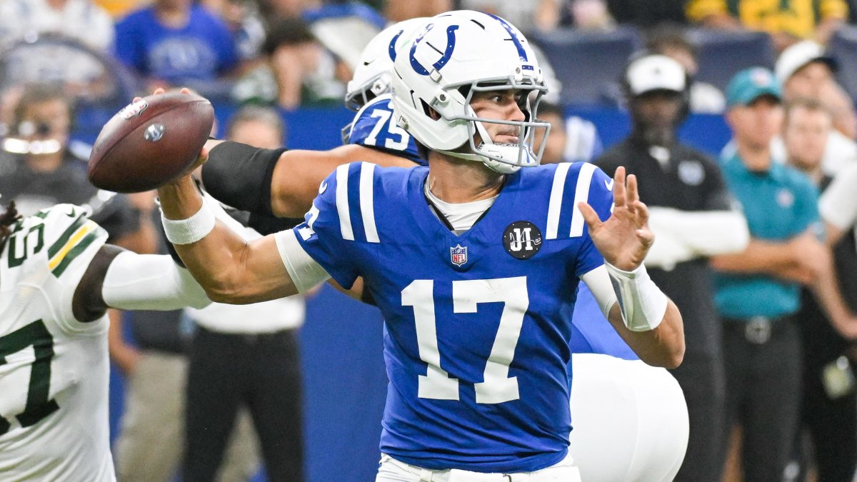 Daniel Jones will start at QB for Colts over Anthony Richardson – NBC 7 ...