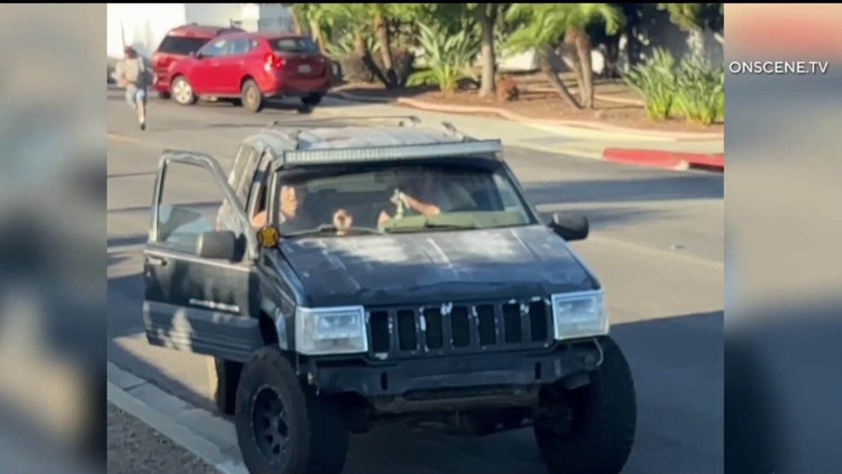 Drivers in Vista road-rage chase flee together after 1 hits pedestrian ...