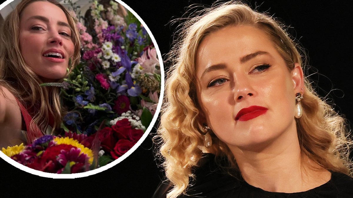 Amber Heard thanks ‘supporters’ after wrapping first acting role after ...