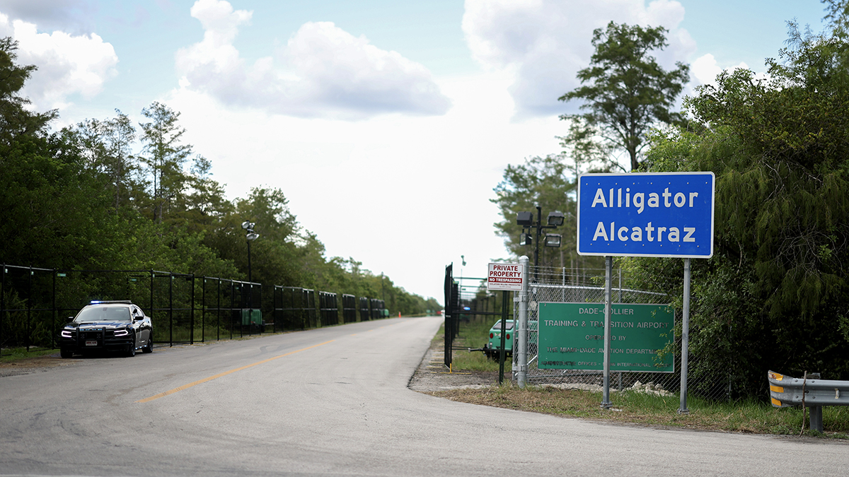 Florida must stop expanding ‘Alligator Alcatraz’ immigration center ...