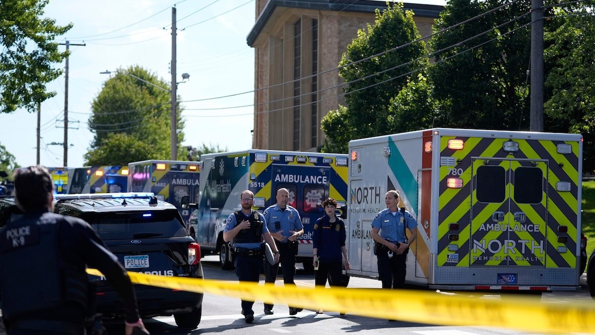 Live updates: 2 children killed in Minneapolis school shooting – NBC 7 ...