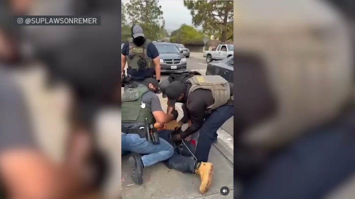 2 arrested in Encinitas ICE operation – NBC 7 San Diego