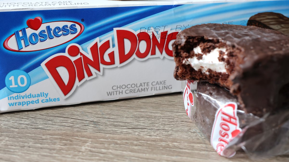 Hostess recalls Ding Dongs due to potential mold contamination – NBC 7 ...