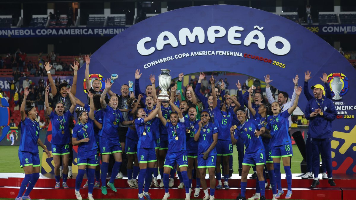 Marta’s heroics lead Brazil to ninth Copa America Femenina title – NBC ...