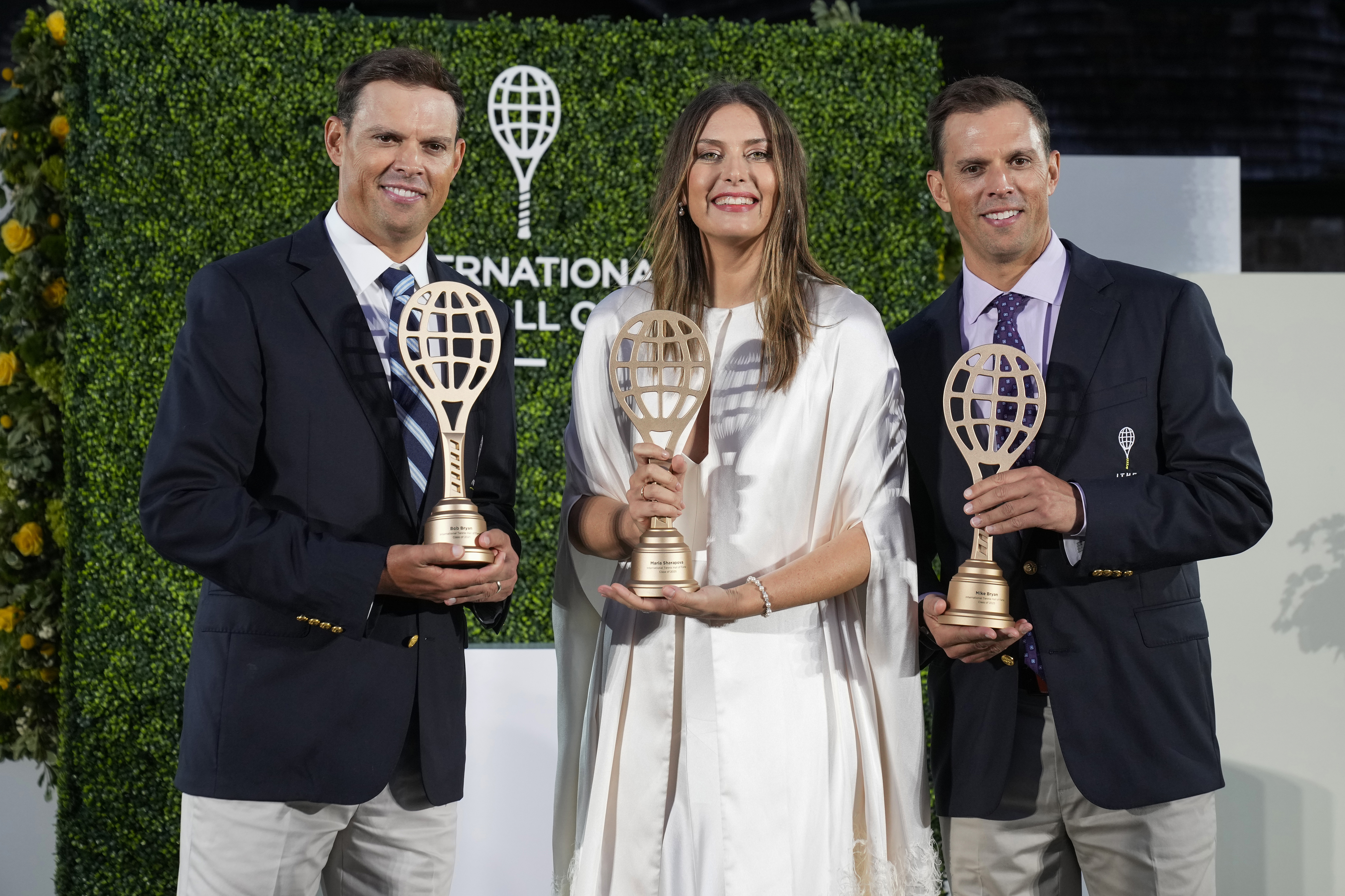 Maria Sharapova, Bryan brothers inducted into Tennis Hall of Fame – NBC ...