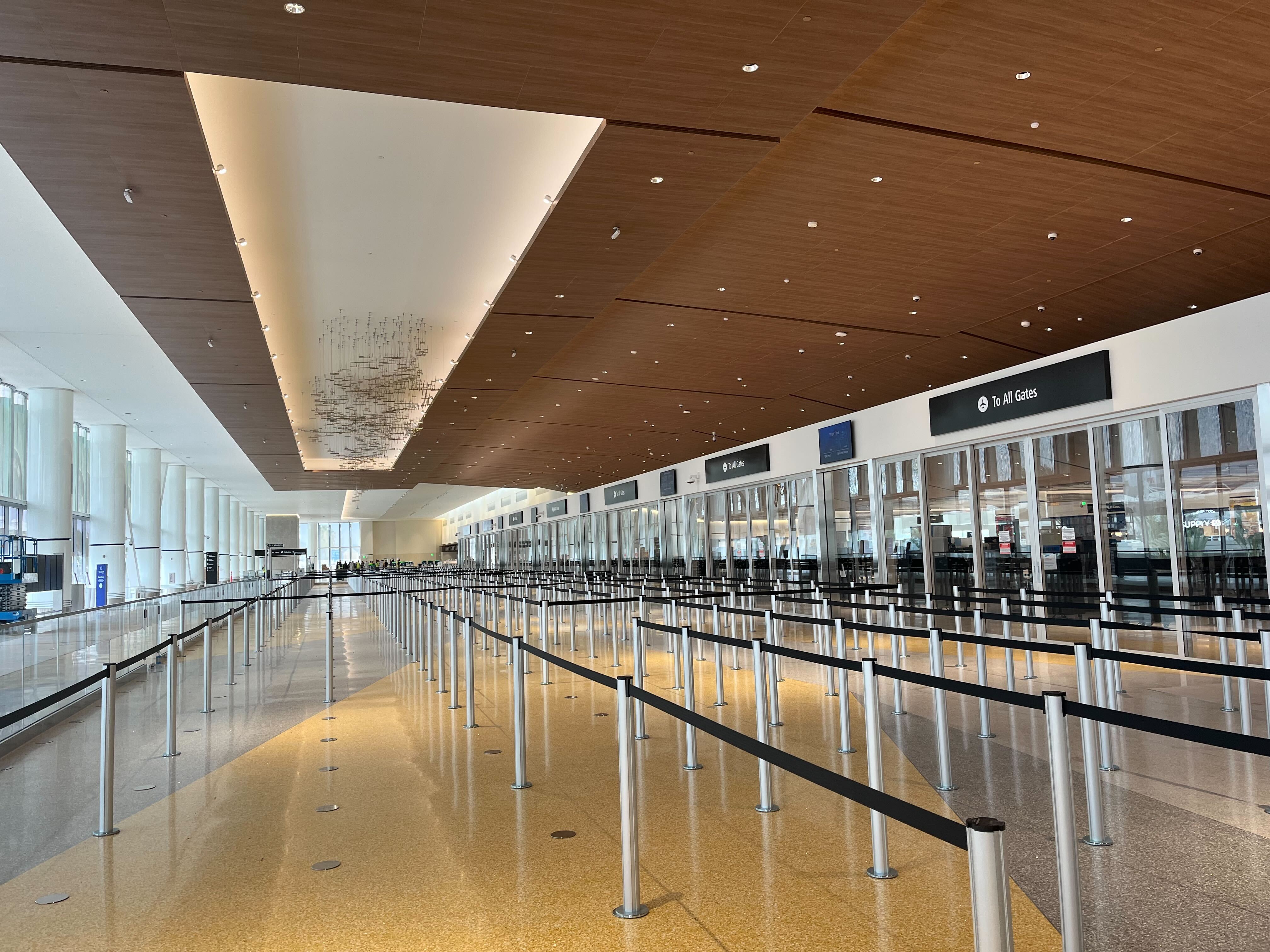 San Diego airport Terminal 1 opens with new food, features – NBC 7 San Diego