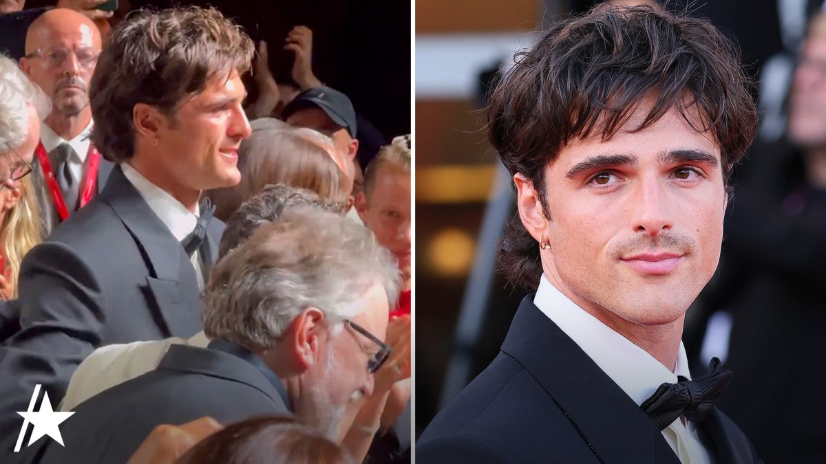 Jacob Elordi tears up during 14-minute standing ovation at ...
