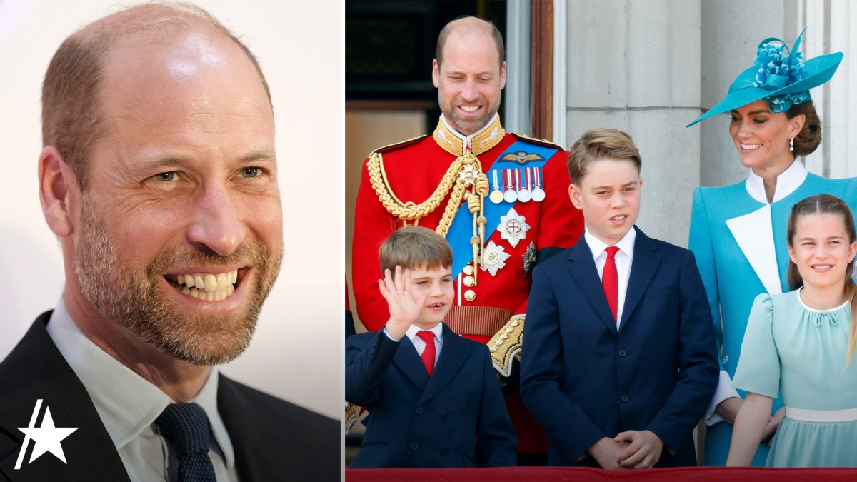 Prince William paused summer break with Princess Catherine & kids for ...
