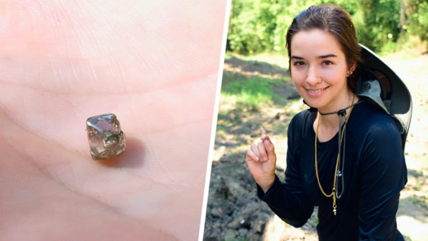 New Yorker finds diamond in the rough at Arkansas state park – NBC 7 ...