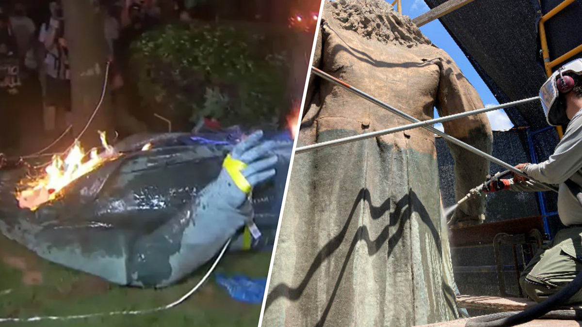 Confederate general statue toppled in 2020 to be reinstalled in DC ...