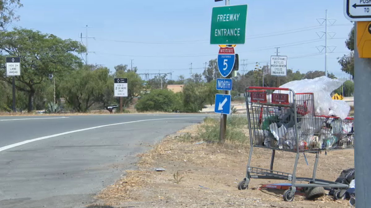 Chula Vista, Caltrans plan to clean up homeless camps along freeways ...