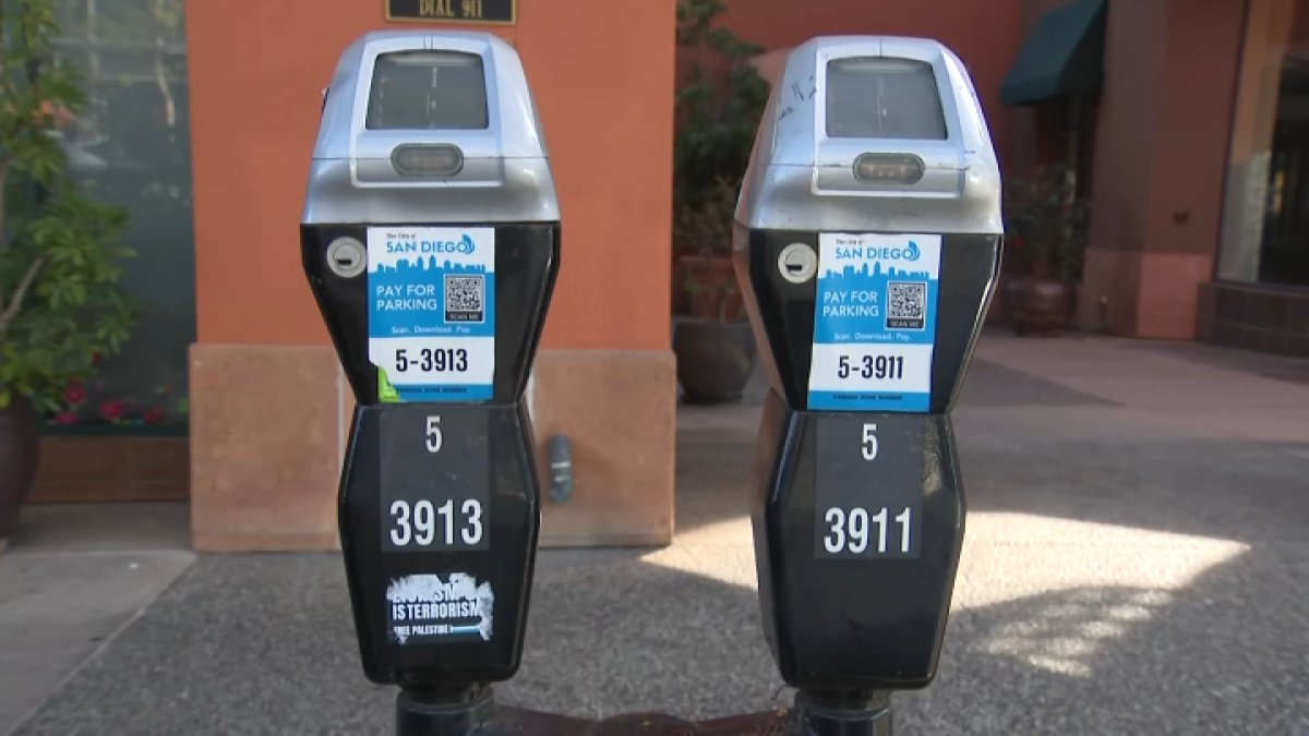 Parking meters in San Diego business districts soon extended – NBC 7 ...