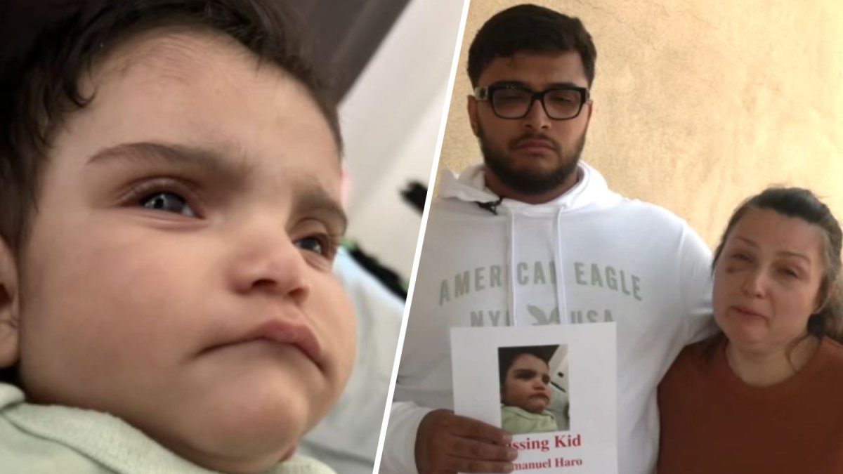 Parents of baby Emmanuel Haro charged with murder – NBC 7 San Diego