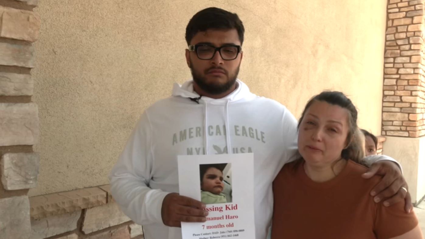 Parents of baby Emmanuel Haro arrested on suspicion of murder – NBC 7 San Diego