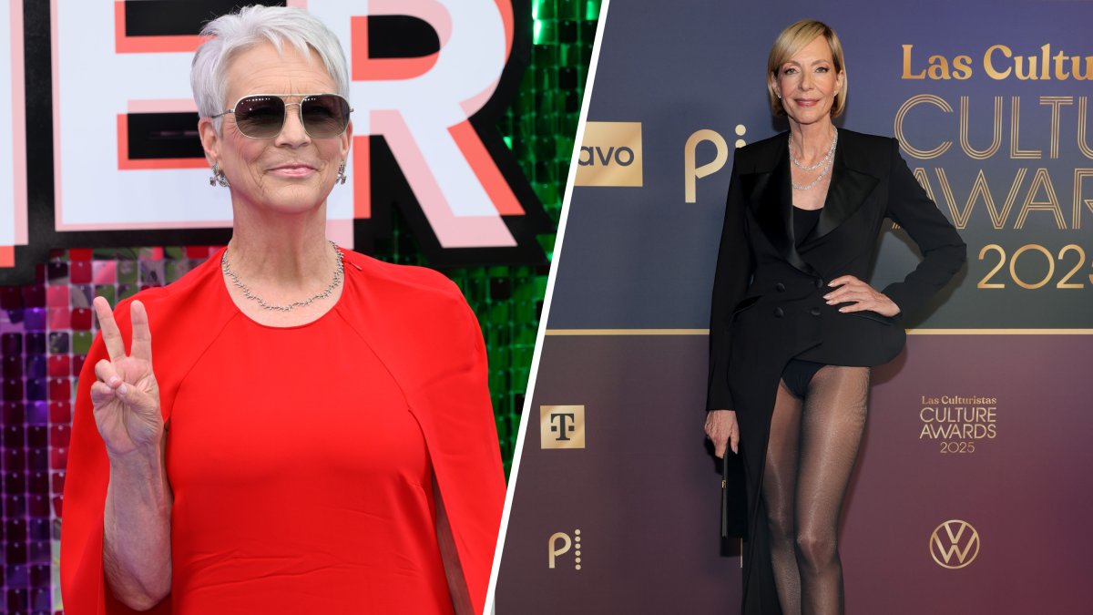 Why Jamie Lee Curtis told Allison Janney to ‘go f—‘ herself – NBC 7 San ...