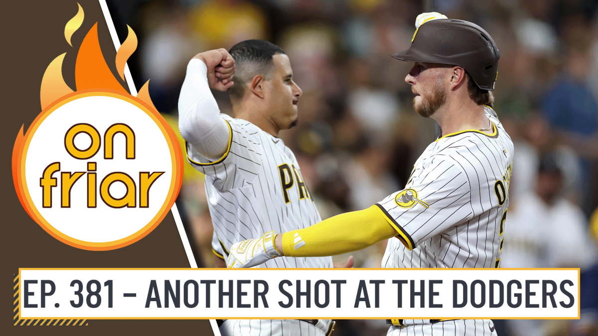 On Friar Podcast: Another Shot at Dodgers, Can Padres Turn the Tables ...
