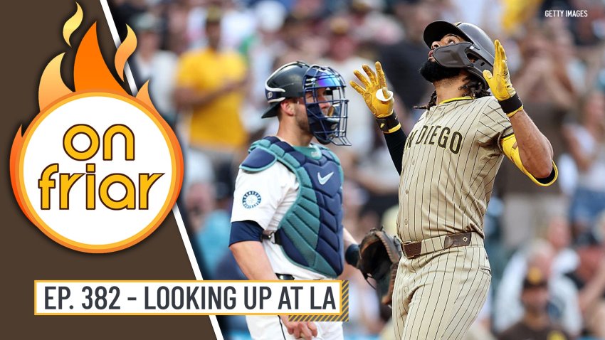 On Friar Podcast: Padres Looking Up at the Dodgers, Lineup Questions ...