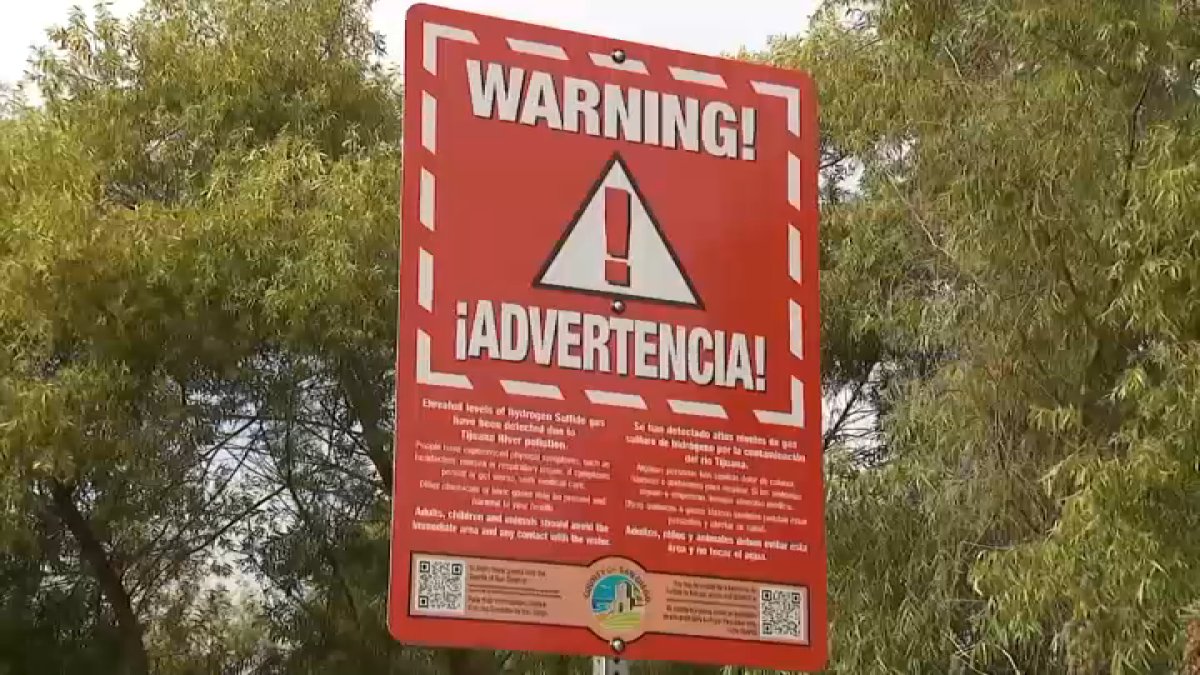 New pollution warning signs posted at Tijuana River ‘hot spots’ – NBC 7 ...