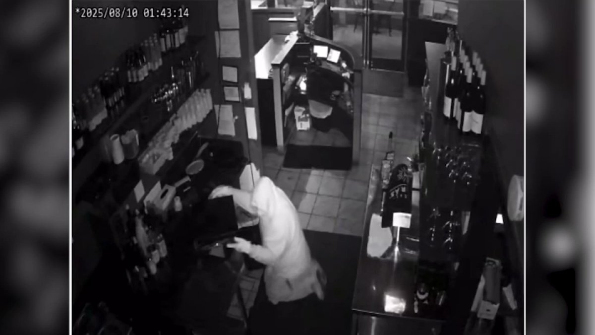Burglar targets Harney sushi restaurant in Poway – NBC 7 San Diego