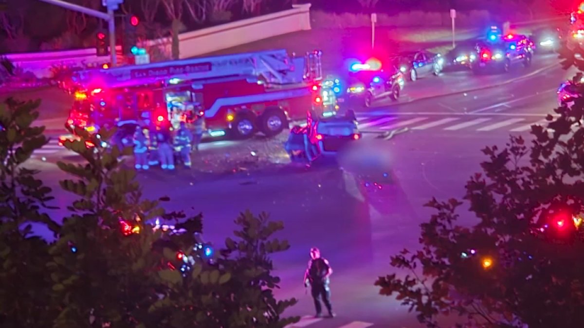 18-year-old and 72-year-old killed in Sabre Springs crash – NBC 7 San Diego