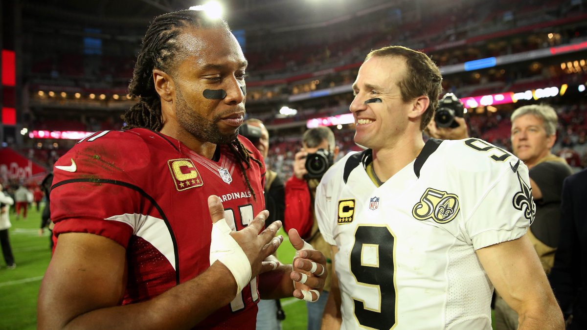 Drew Brees, Larry Fitzgerald among 2026 Hall of Fame nominees – NBC 7 ...