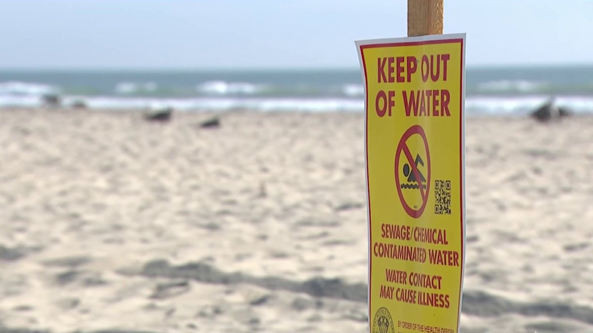 Tijuana sewage flow closes Coronado’s shoreline on Labor Day – NBC 7 ...