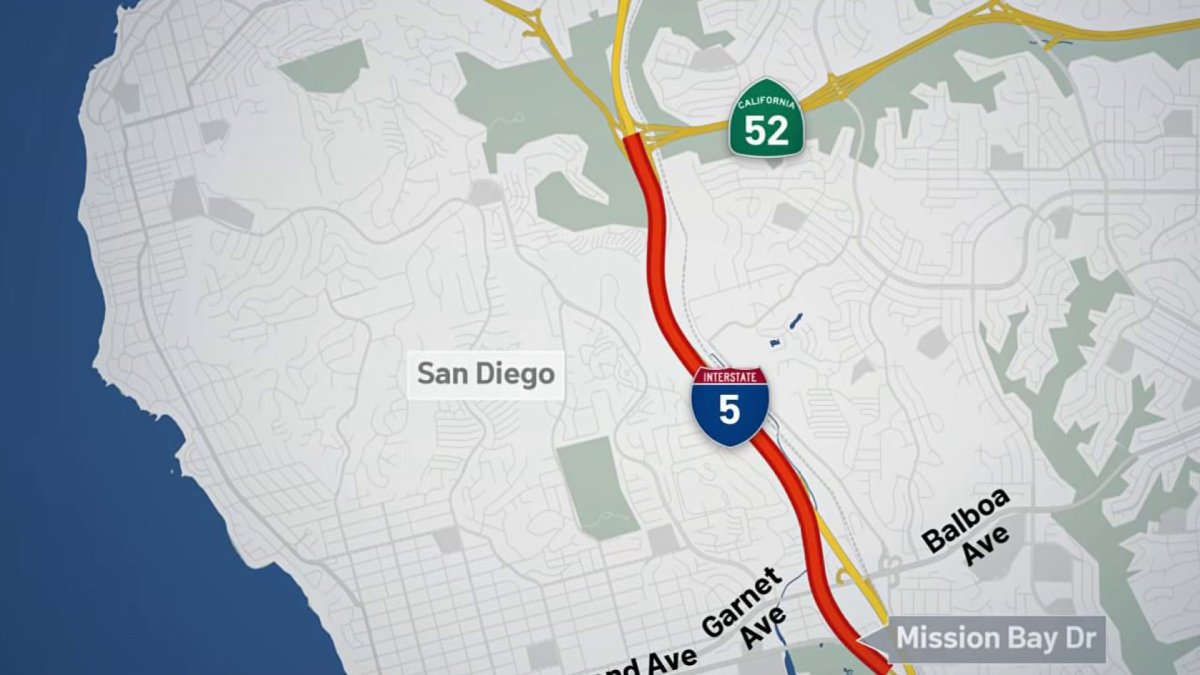 Drivers warned about big weekend closure on southbound Interstate 5 ...