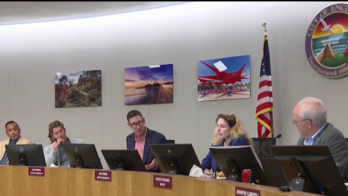 Encinitas city council addresses emergency actions taken after ICE ...