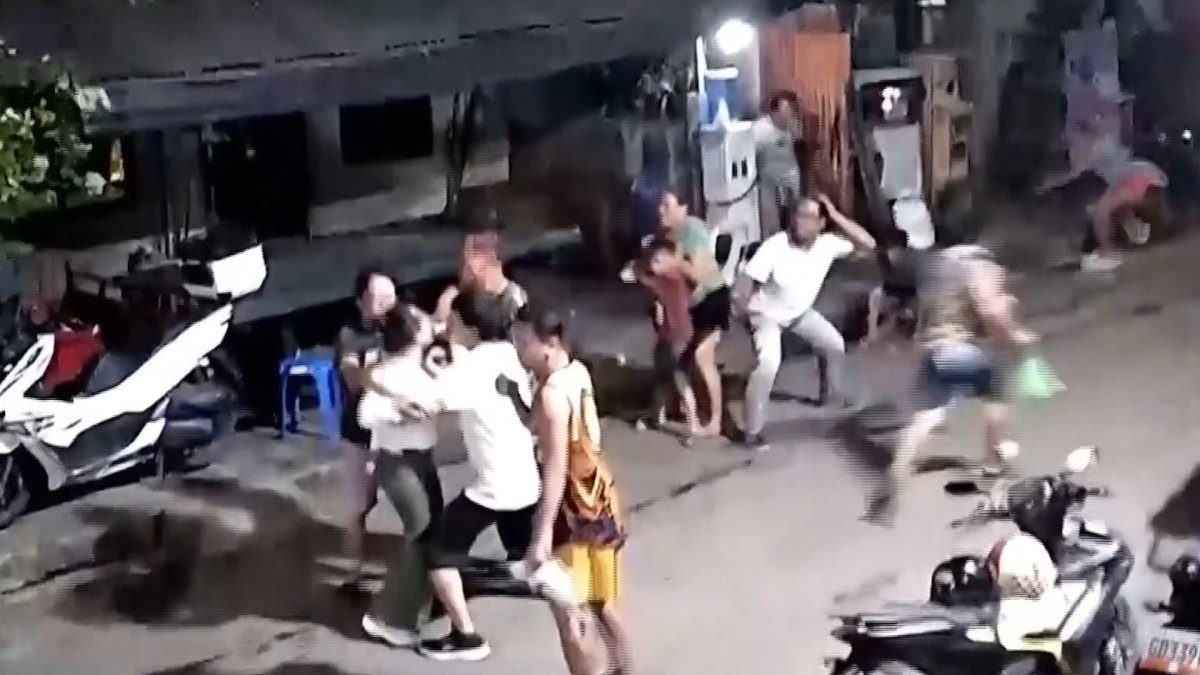 Video shows moment 6.9-magnitude earthquake strikes Philippines – NBC 7 ...