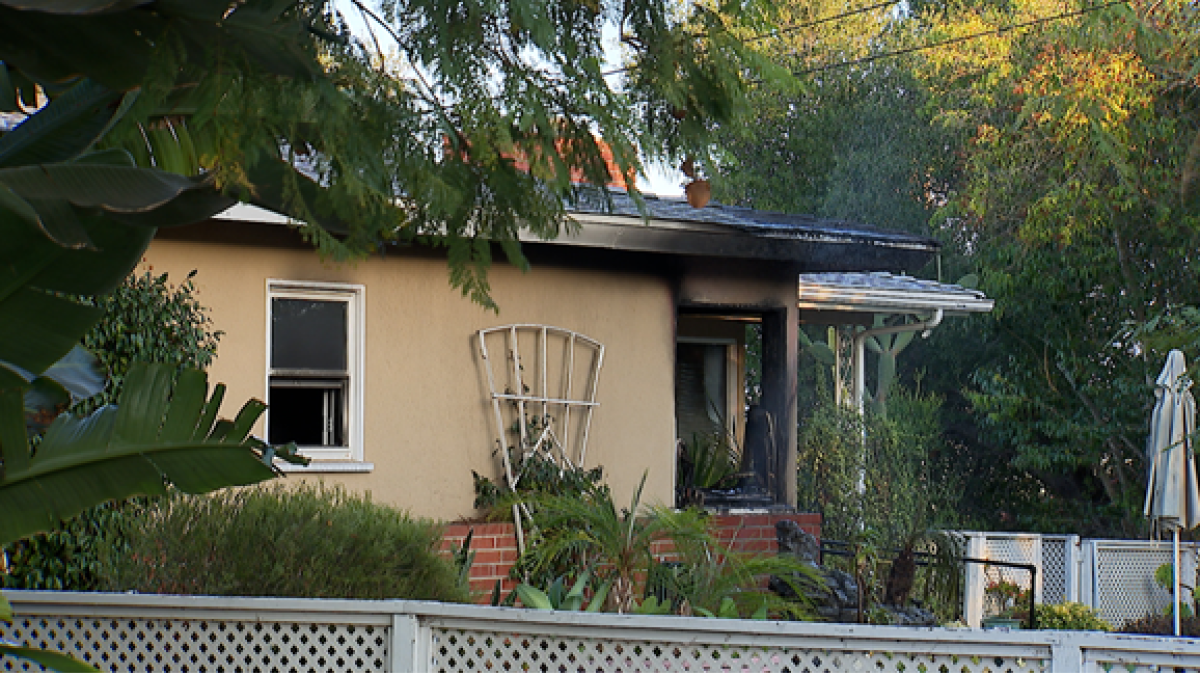 One person dead in Escondido housefire – NBC 7 San Diego