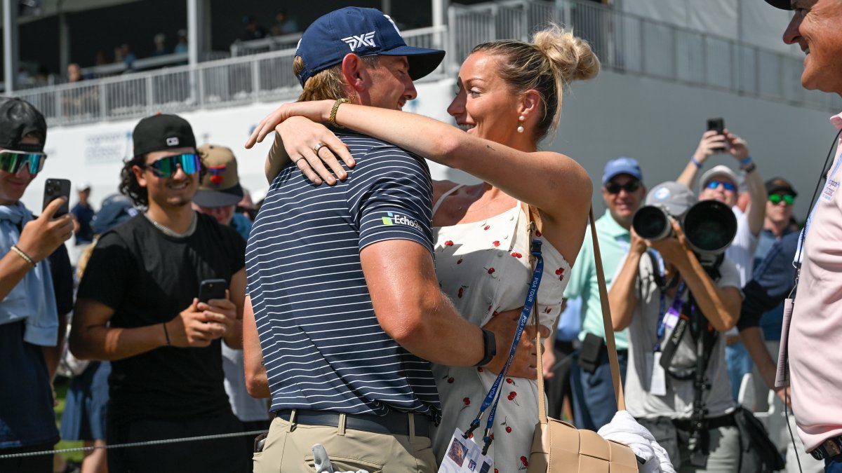 PGA golfer Jake Knapp’s girlfriend Makena White dead at 28 – NBC 7 San ...