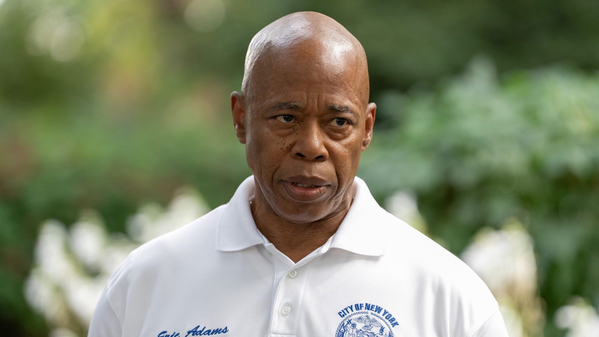 Eric Adams drops out of race for New York mayor – NBC 7 San Diego