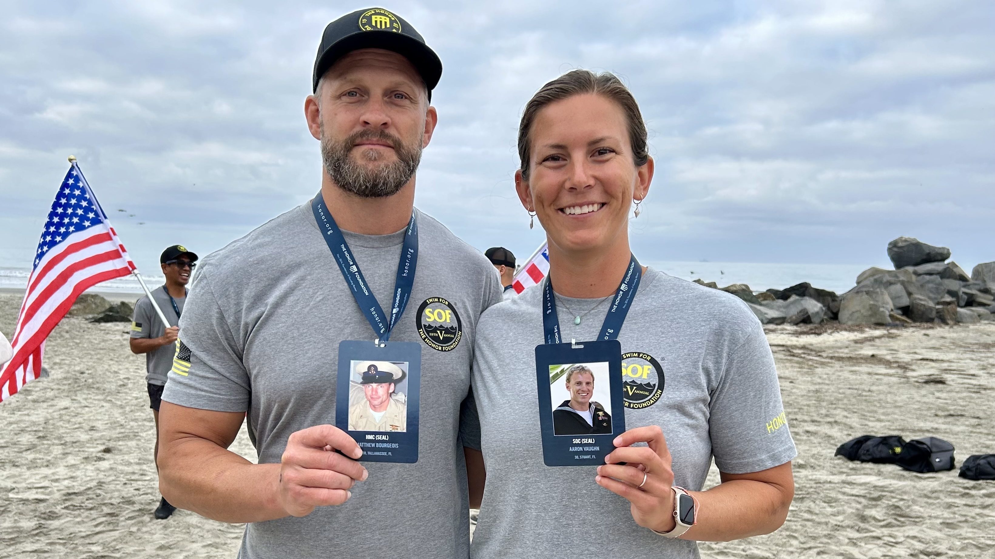 Elite military troops swim San Diego Bay to raise money for special ops ...