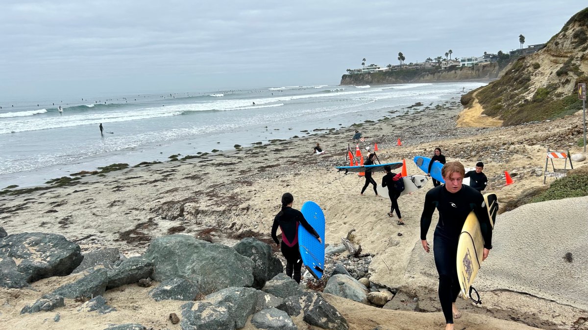 Beach hazard advisory issued until Tuesday for San Diego coastline due ...