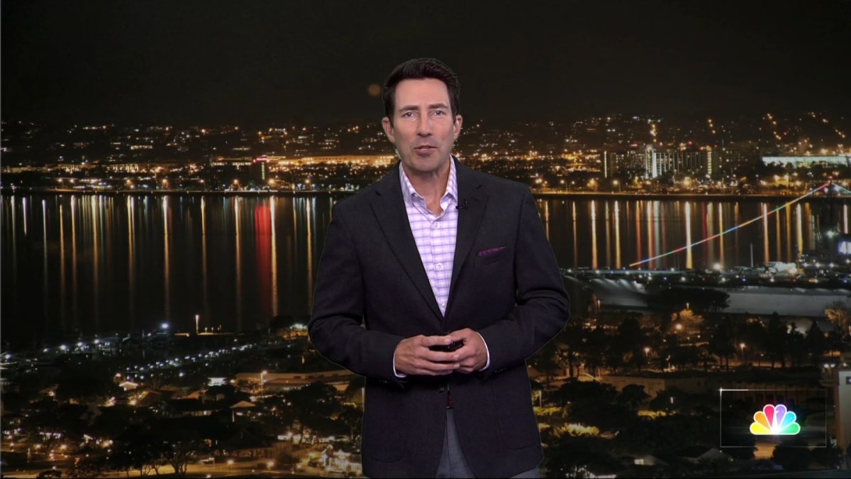 Greg Bledsoe’s evening forecast for Sept. 2, 2025 – NBC 7 San Diego