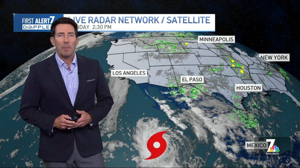 Greg Bledsoe’s evening forecast for Sept. 15, 2025 – NBC 7 San Diego