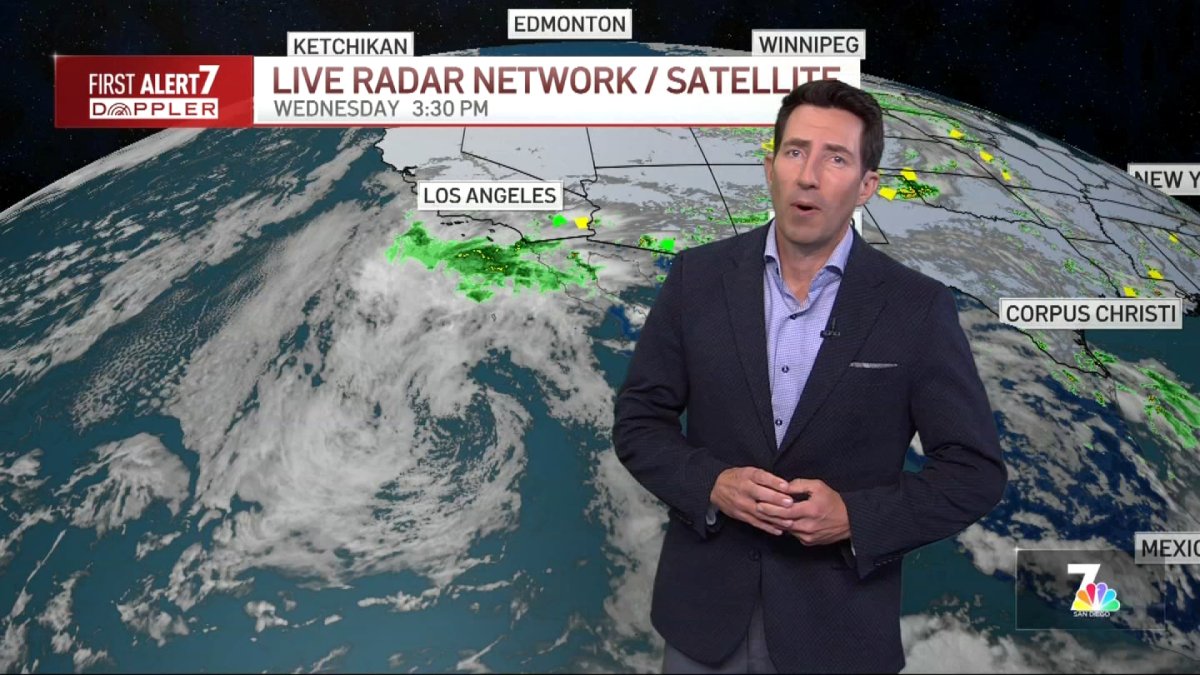 Greg Bledsoe’s evening forecast for Sept. 17, 2025 – NBC 7 San Diego
