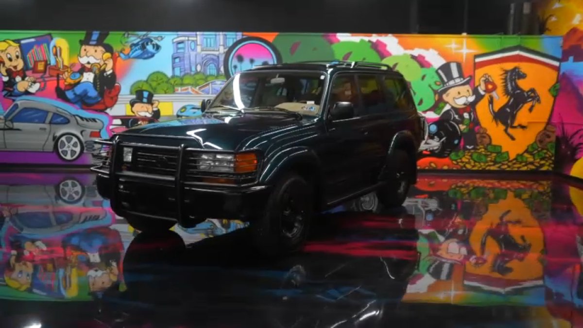 Shaq turns to Riverside auto shop to restore Kobe’s beloved ride – NBC ...