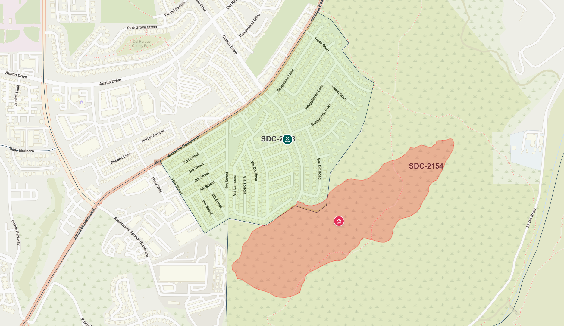 Brush fire prompts evacuations in Spring Valley near San Diego – NBC 7 ...