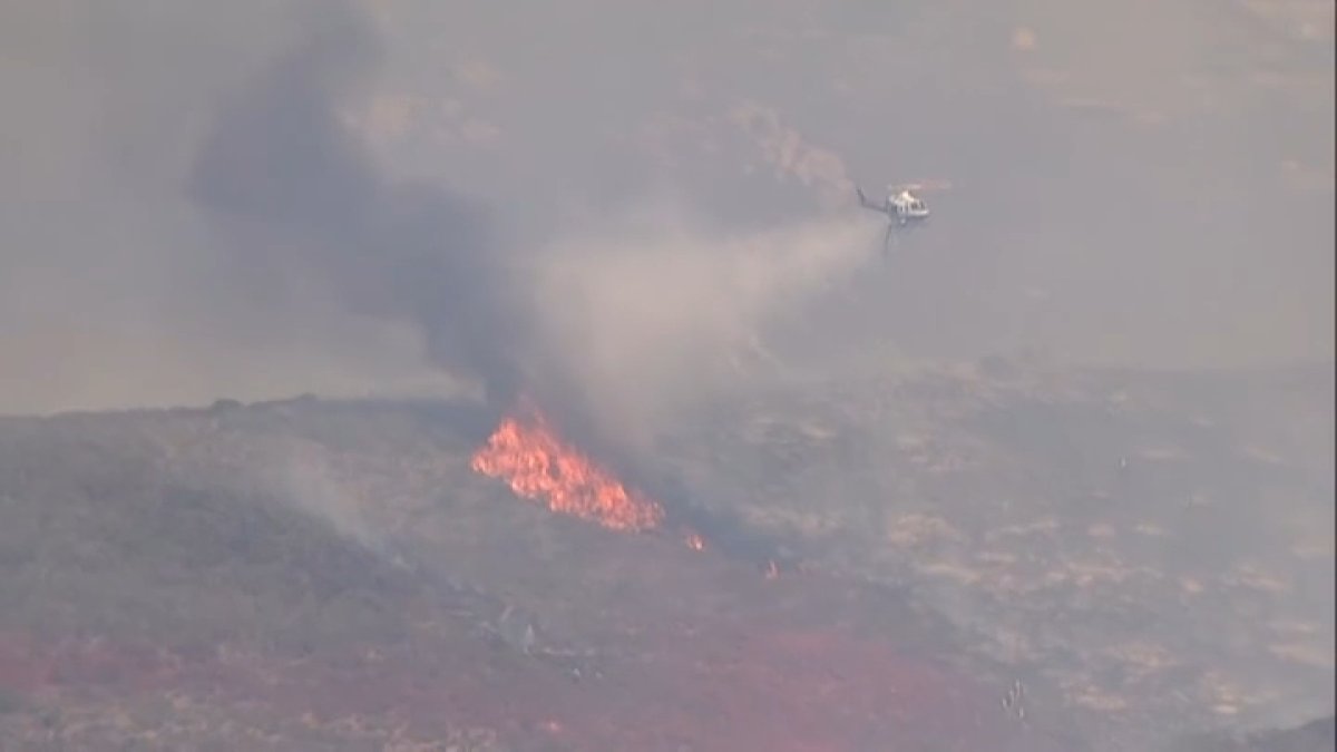 Brush fire prompts evacuations in Spring Valley near San Diego – NBC 7 ...